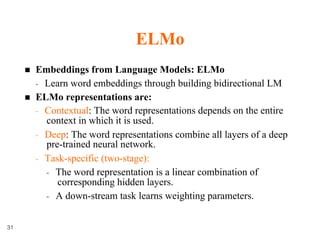 Large Language Models - From RNN to BERT | PDF