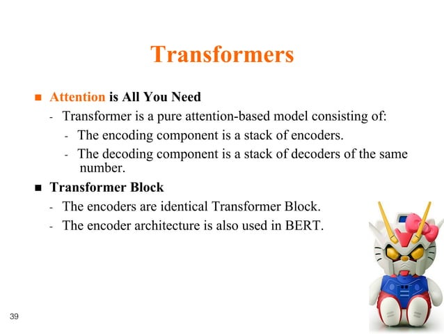 Large Language Models - From RNN to BERT | PDF