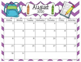 calendario escolar 2019 2020 | PPT