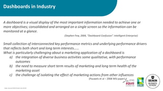 Using Dashboards to Enhance Authentic Professional Learning ...