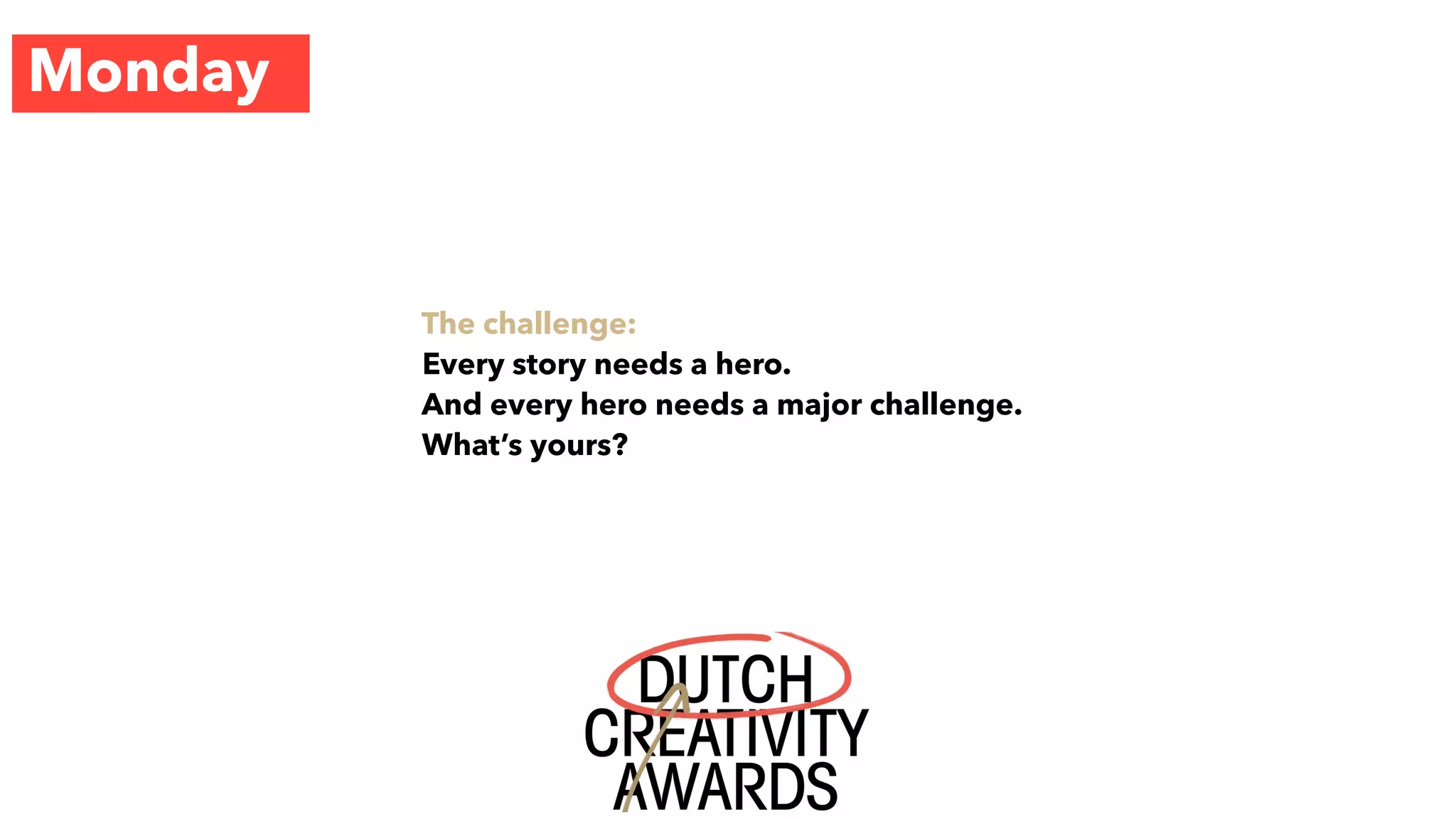 APG x Dutch Creativity Awards - Strategy Lamp | PPT