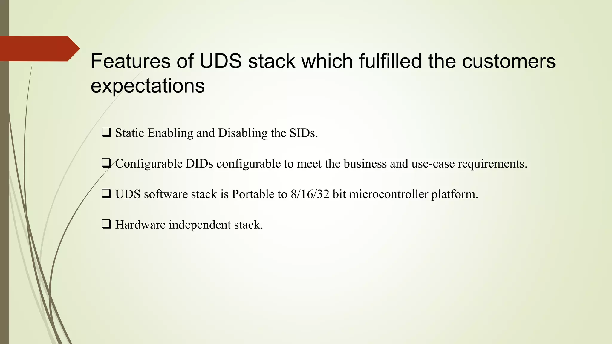 A CASE STUDY ON EMBEDDED SYSTEM SOFTWARE STACK LAYERS | PPTX
