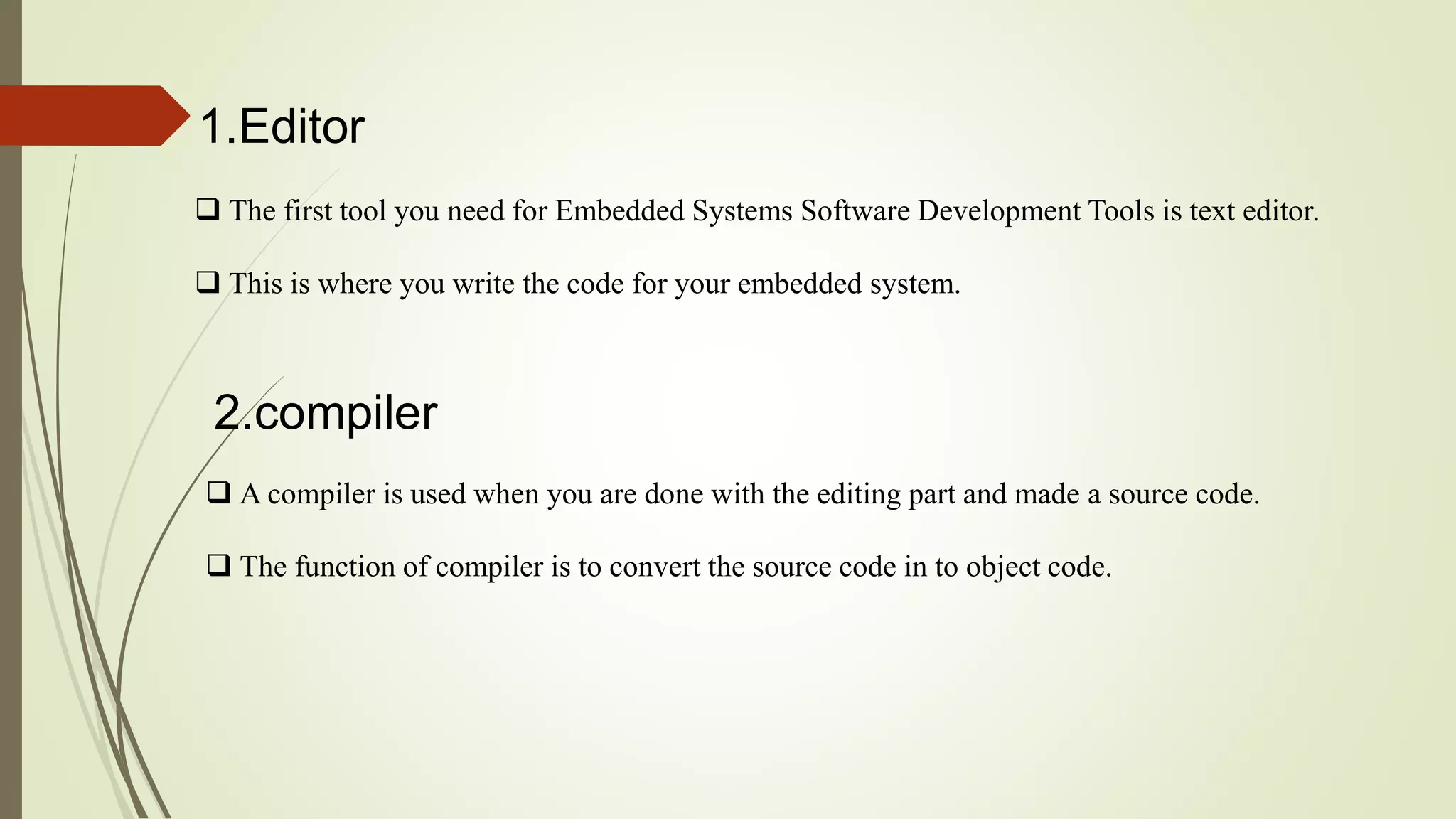 A CASE STUDY ON EMBEDDED SYSTEM SOFTWARE STACK LAYERS | PPTX