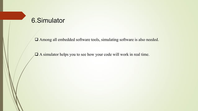 A CASE STUDY ON EMBEDDED SYSTEM SOFTWARE STACK LAYERS | PPTX | Operating Systems | Computer ...