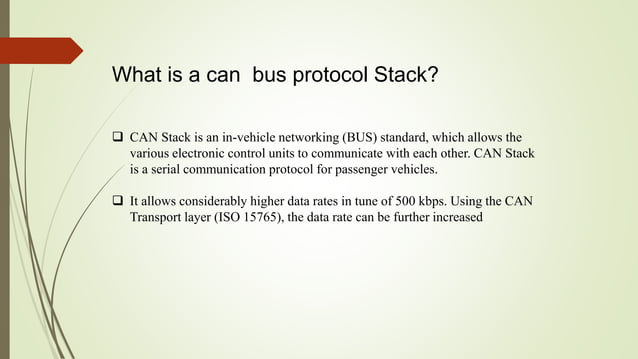 A CASE STUDY ON EMBEDDED SYSTEM SOFTWARE STACK LAYERS | PPTX | Operating Systems | Computer ...
