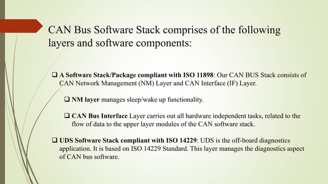 A CASE STUDY ON EMBEDDED SYSTEM SOFTWARE STACK LAYERS | PPTX ...