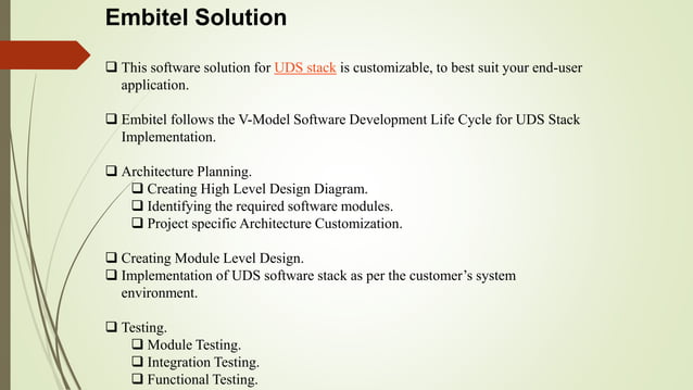 A CASE STUDY ON EMBEDDED SYSTEM SOFTWARE STACK LAYERS | PPTX | Operating Systems | Computer ...