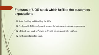 A CASE STUDY ON EMBEDDED SYSTEM SOFTWARE STACK LAYERS | PPTX