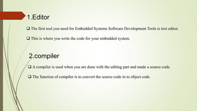 A CASE STUDY ON EMBEDDED SYSTEM SOFTWARE STACK LAYERS | PPTX ...