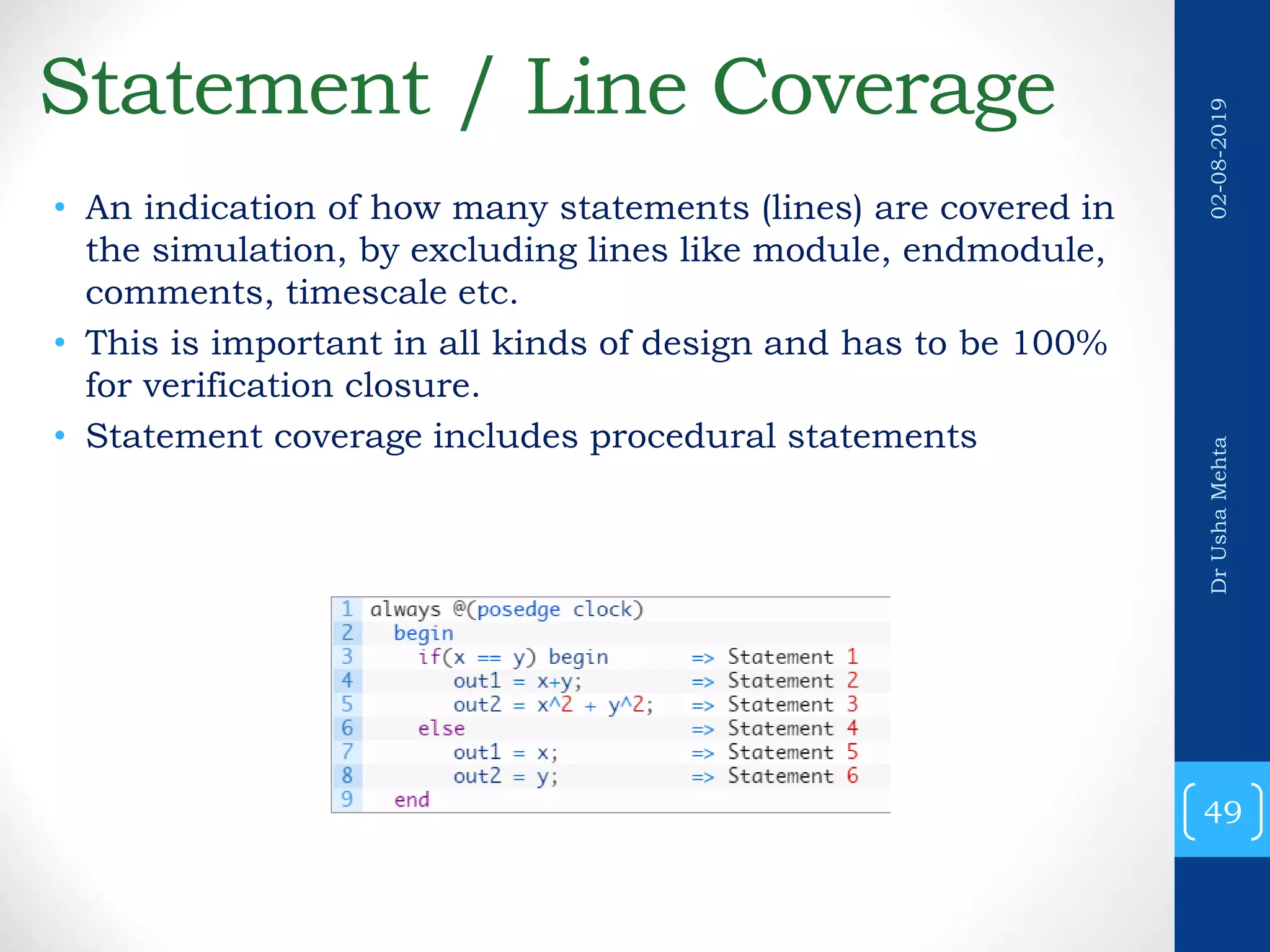 2019 2 Testing And Verification Of Vlsi Designverification Ppt 5079
