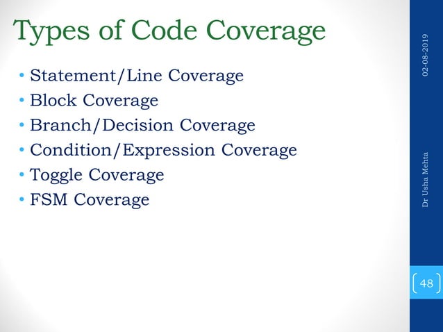 2019 2 Testing And Verification Of Vlsi Designverification Pdf Computer Software And