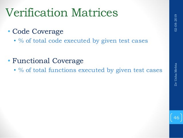 2019 2 testing and verification of vlsi design_verification