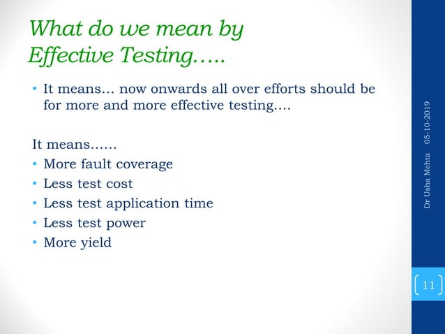 2019 5 Testing And Verification Of Vlsi Designfaultmodeling Pdf