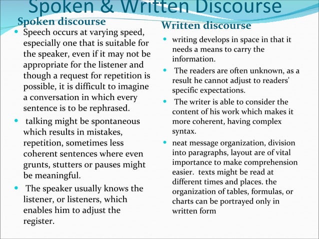 20196306 introduction-to-discourse-analysis | PPT