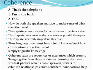 20196306 introduction-to-discourse-analysis | PPT