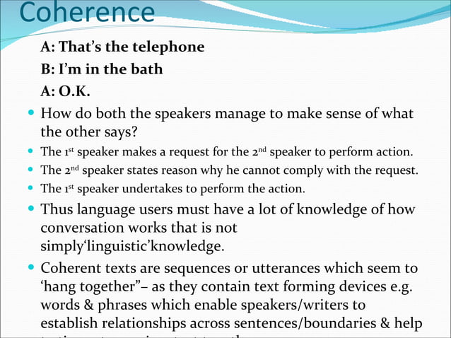 20196306 introduction-to-discourse-analysis | PPT