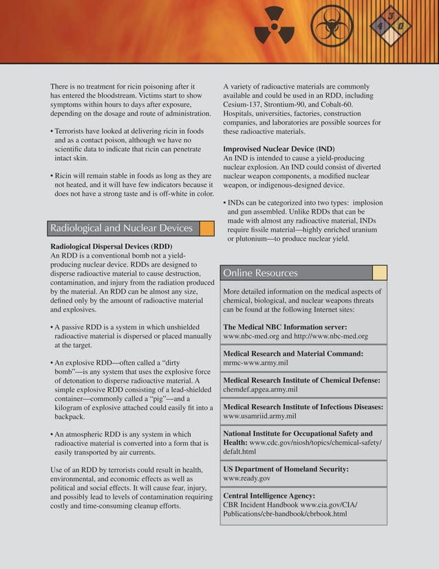 CBRN | PDF