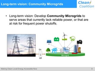 Community Microgrids: A resilient clean energy solution for cities | PDF