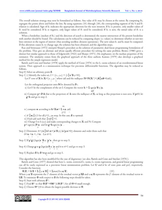 New Algorithms for L1 Norm Regression | PDF