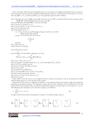 New Algorithms for L1 Norm Regression | PDF