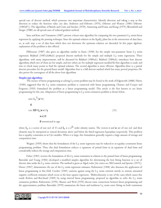 New Algorithms for L1 Norm Regression | PDF