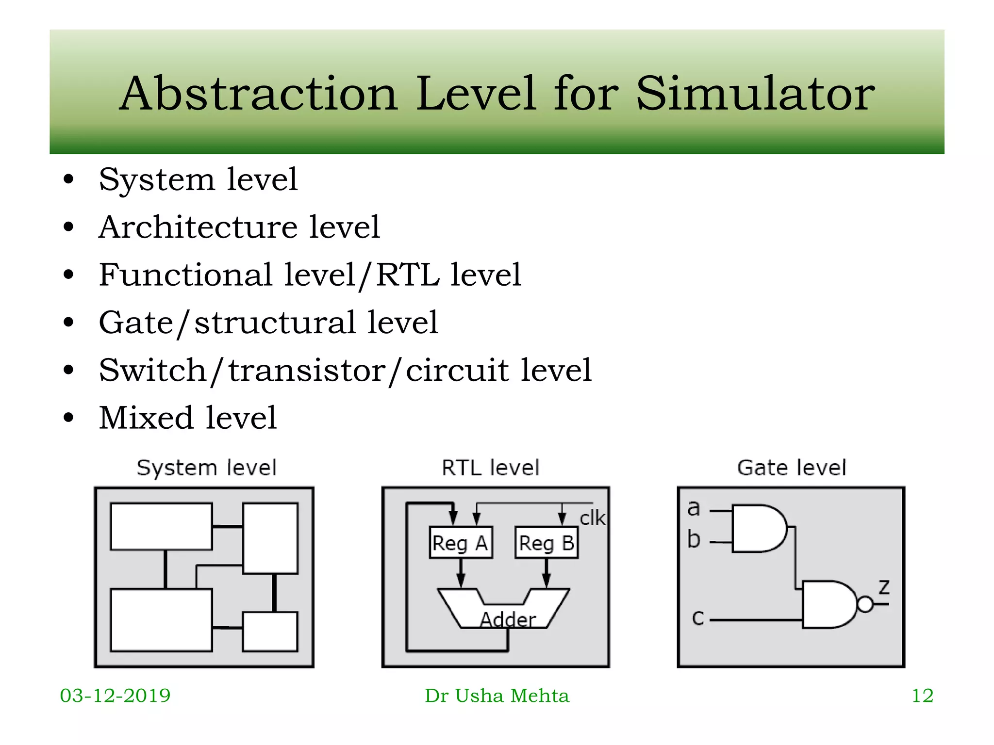 Fault Simulation (Testing of VLSI Design) | PDF
