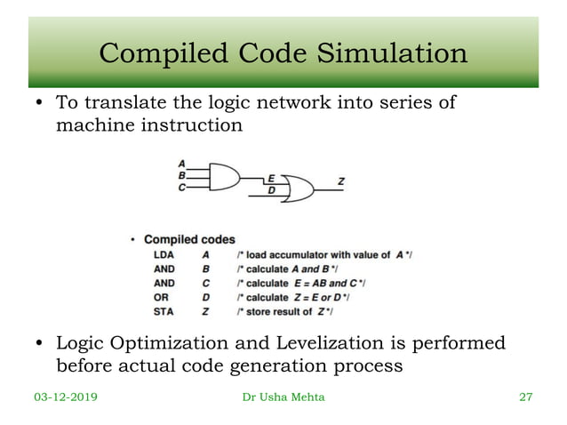 Fault Simulation Testing Of Vlsi Design 2446