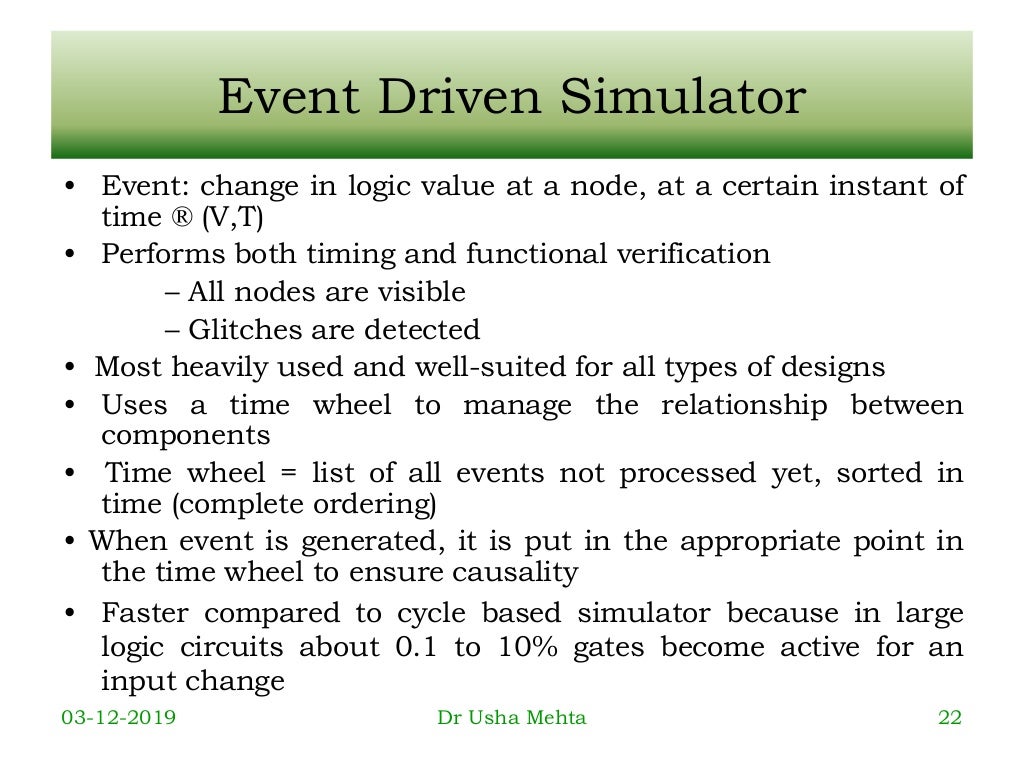 Fault Simulation Testing Of Vlsi Design