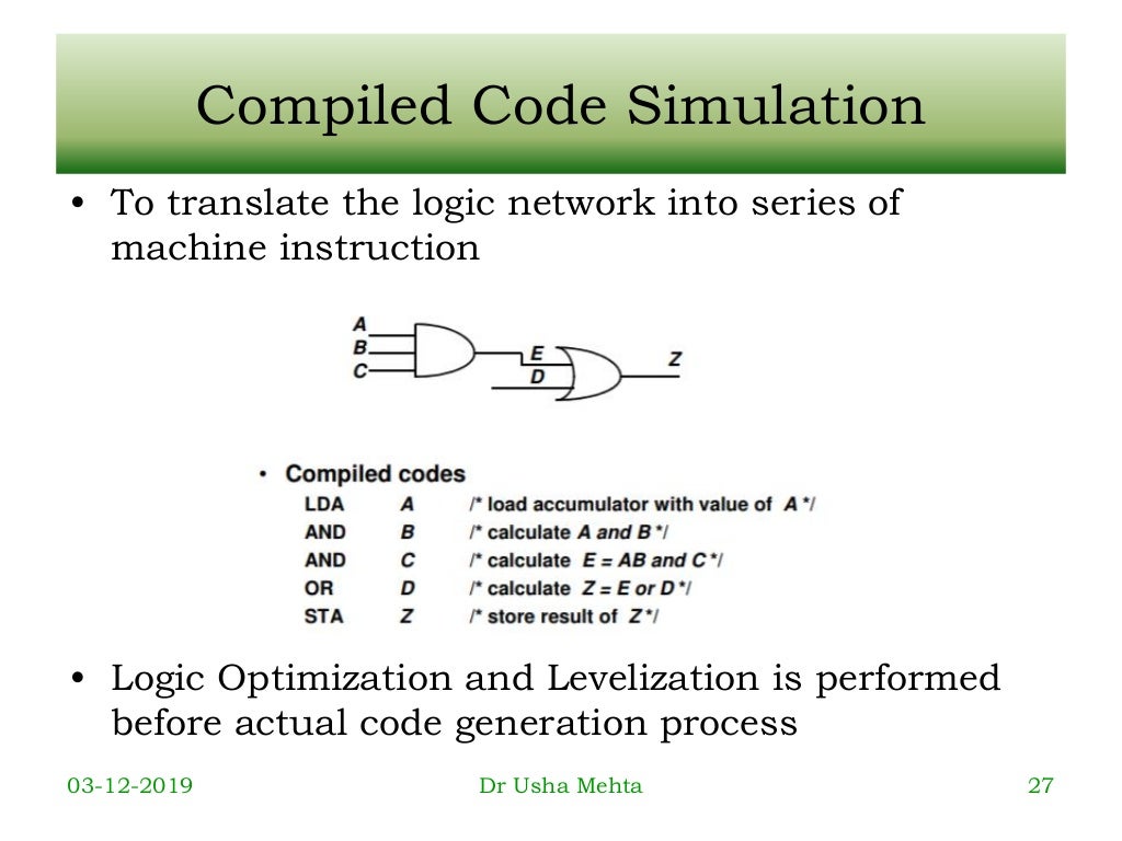 Fault Simulation (Testing of VLSI Design)