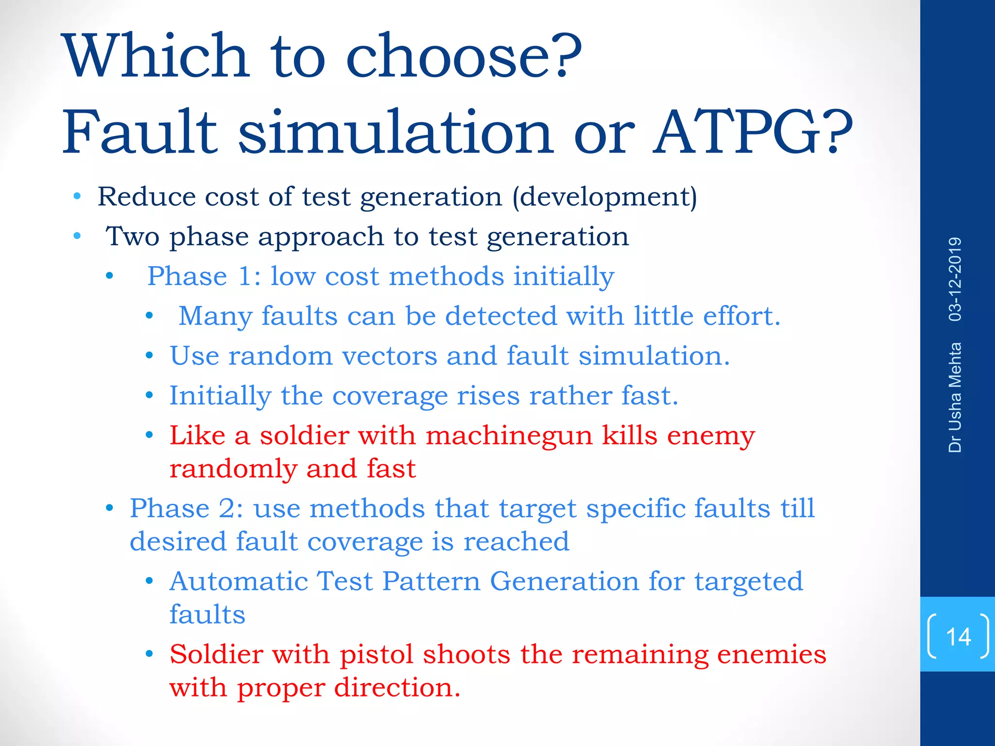 Automatic Test Pattern Generation Testing Of Vlsi Design Pdf