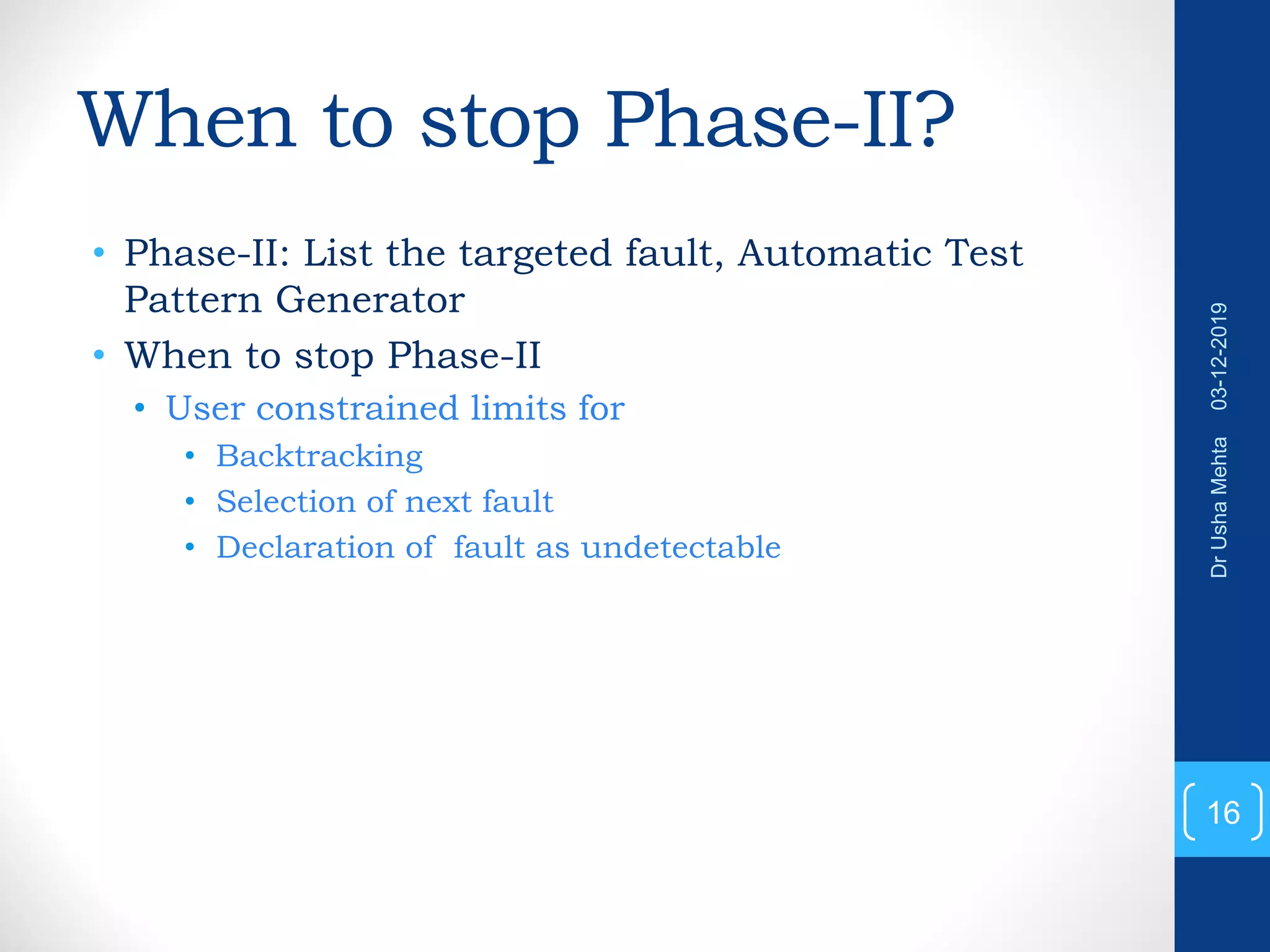 Automatic Test Pattern Generation Testing Of Vlsi Design Pdf