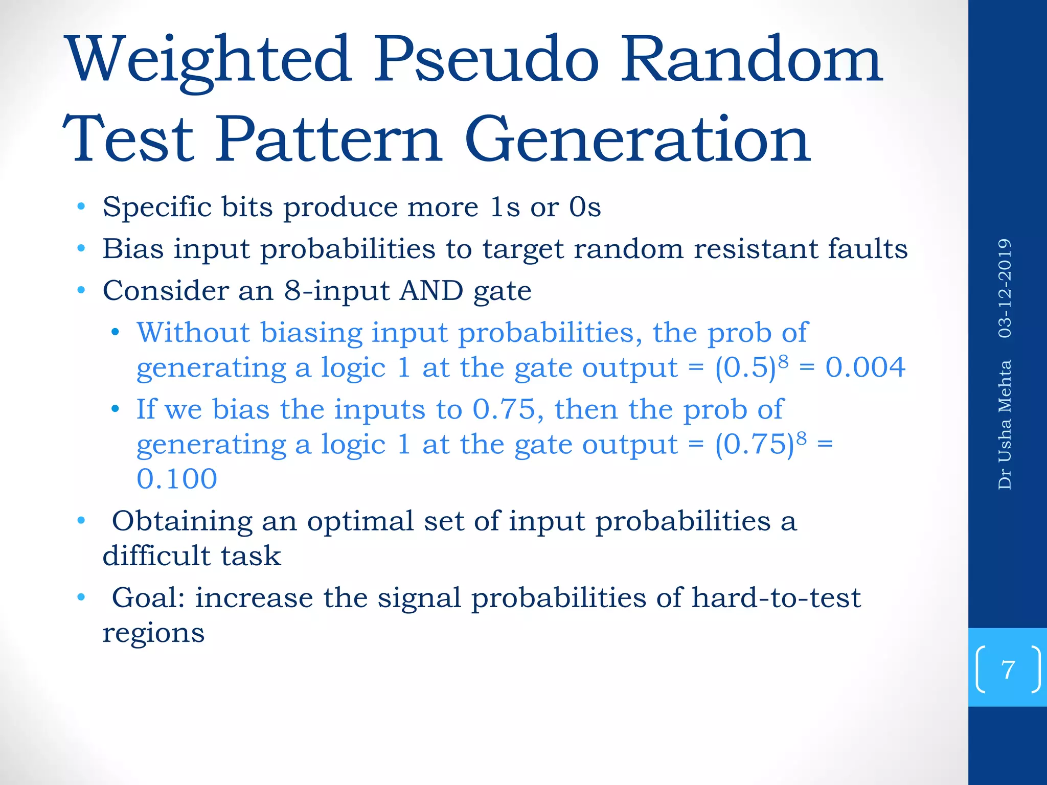 Automatic Test Pattern Generation Testing Of Vlsi Design Pdf