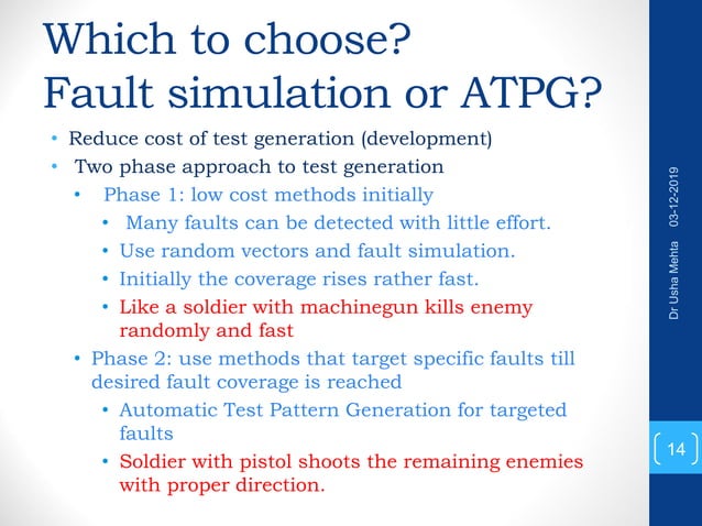 Automatic Test Pattern Generation Testing Of Vlsi Design Pdf