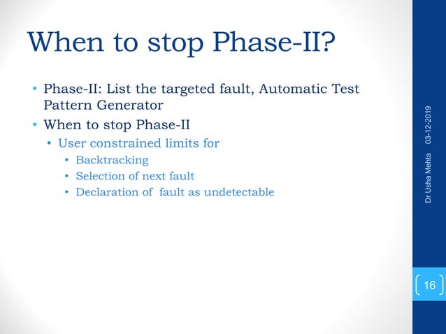 Automatic Test Pattern Generation Testing Of Vlsi Design Pdf