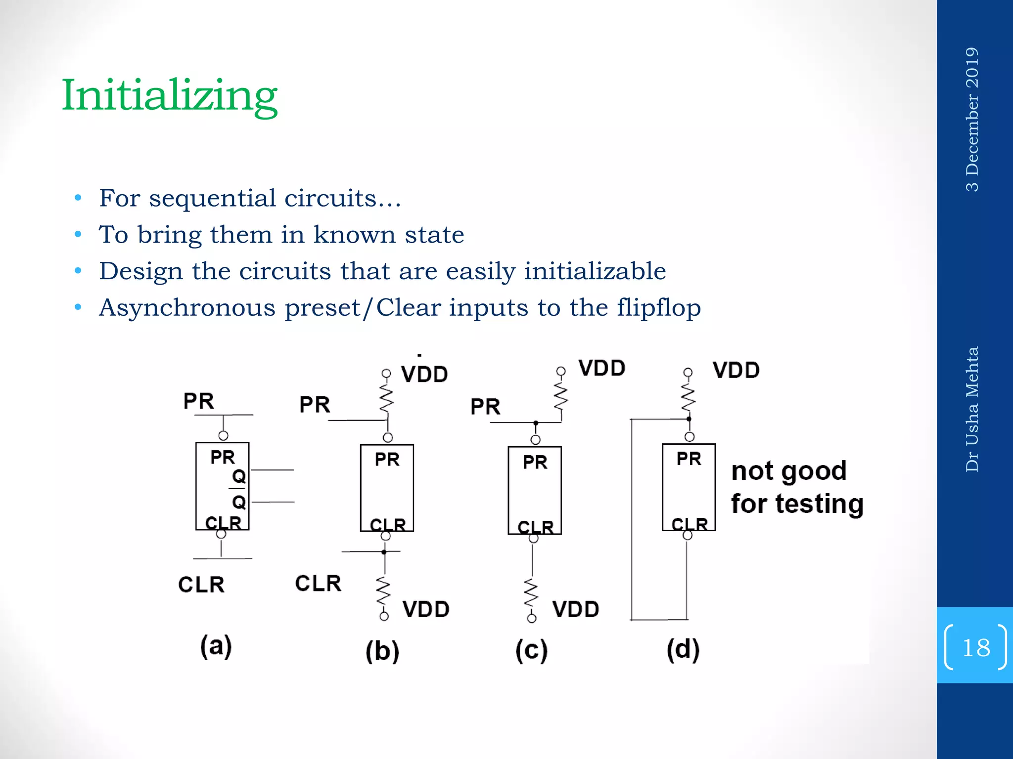 Design For Test Testing Of Vlsi Design Pdf