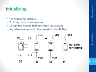 Design-for-Test (Testing of VLSI Design) | PDF