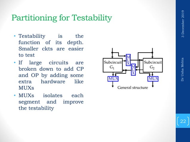 Design-for-Test (Testing of VLSI Design) | PDF