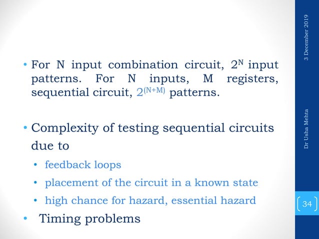Design-for-Test (Testing of VLSI Design) | PDF