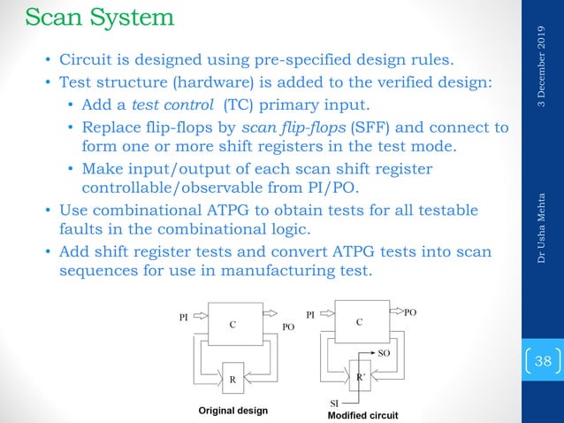 Design-for-Test (Testing of VLSI Design) | PDF