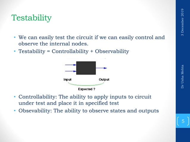 Design-for-Test (Testing of VLSI Design) | PDF