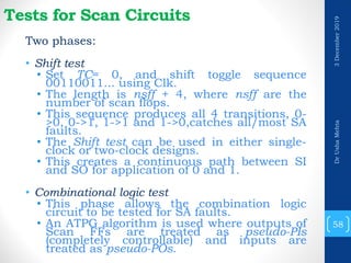 Design-for-Test (Testing of VLSI Design) | PDF