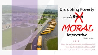 2019 AASA Disrupting Poverty a Moral Imperative | PPT