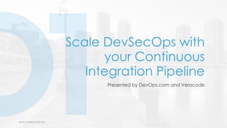 Scale DevSecOps with your Continuous Integration Pipeline | PDF | Web Development | Internet