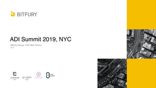 2019 adi bitfury_sysman_215 | PPT