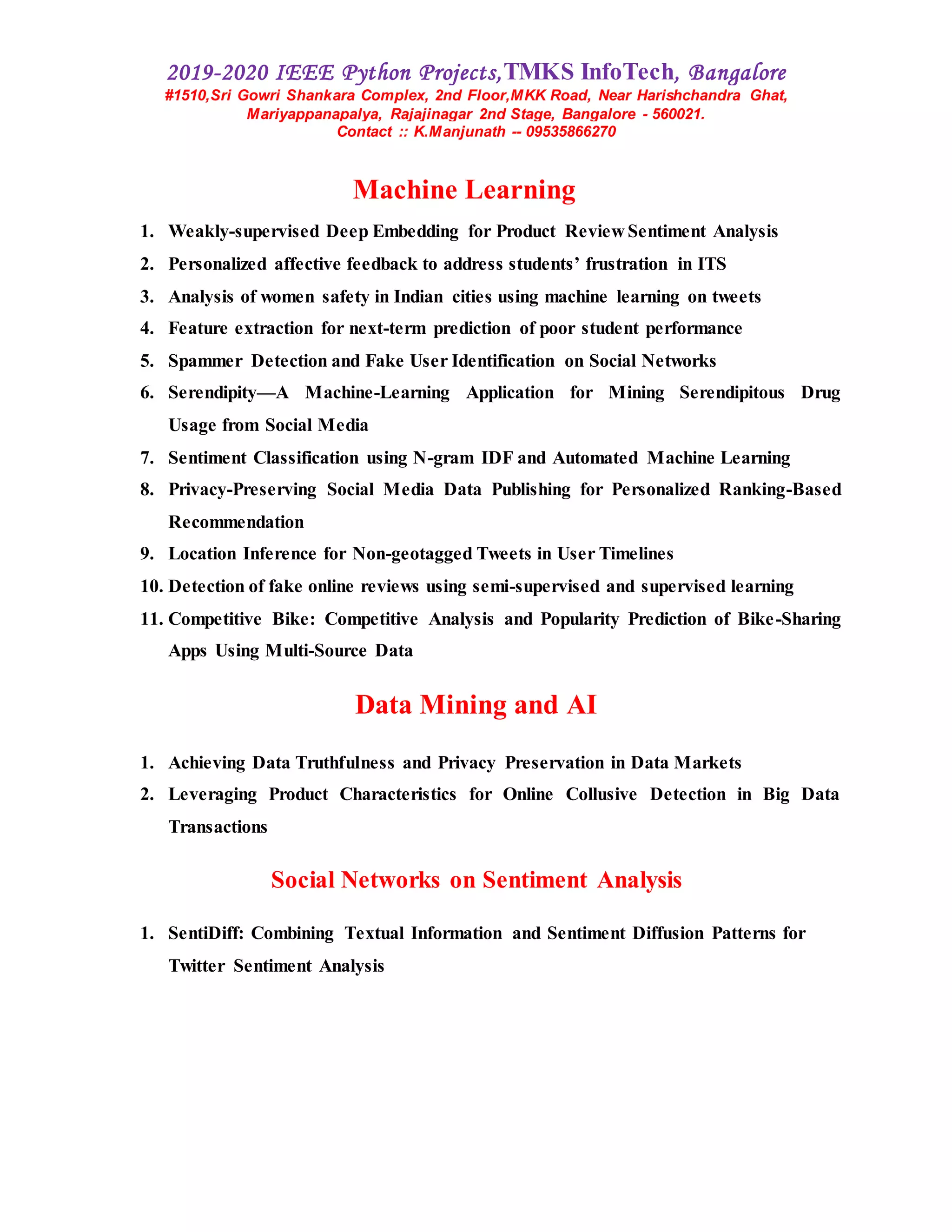 2019 and 2020 python | PDF