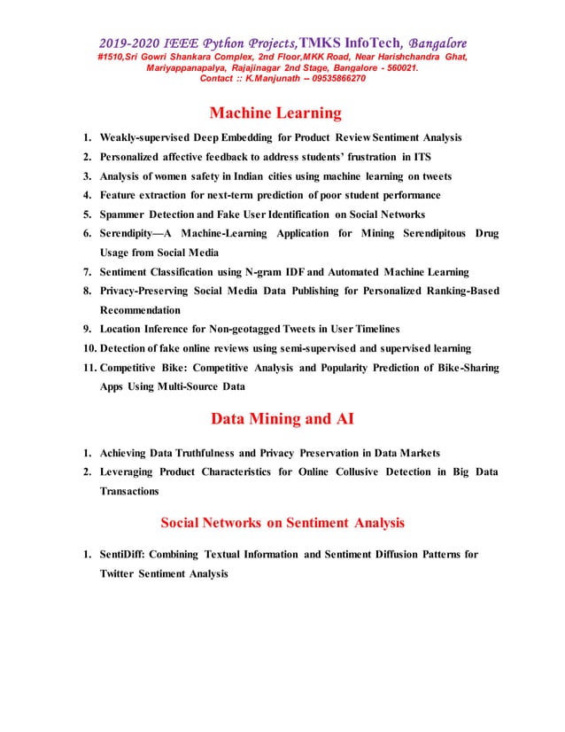 2019 and 2020 python | PDF