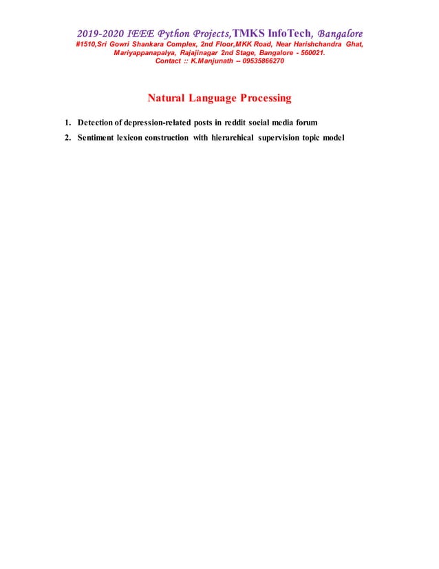 2019 and 2020 python | PDF