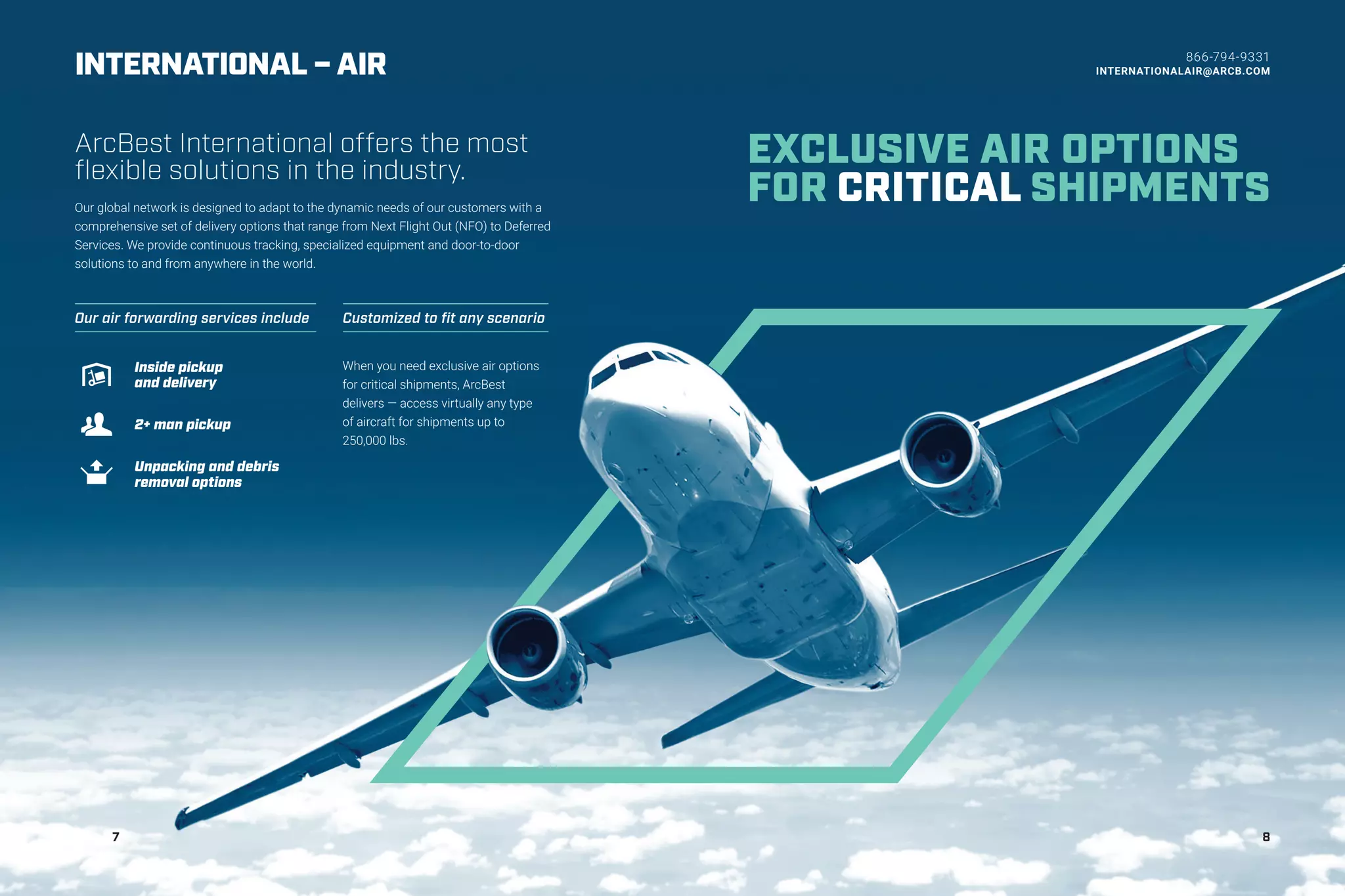Arcbest Logistical Capabilities | PDF