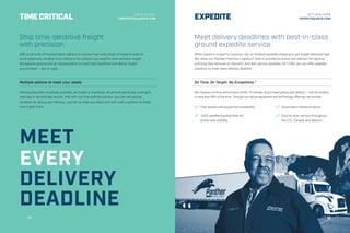 Arcbest Logistical Capabilities | PPT