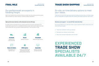 Arcbest Logistical Capabilities | PPT